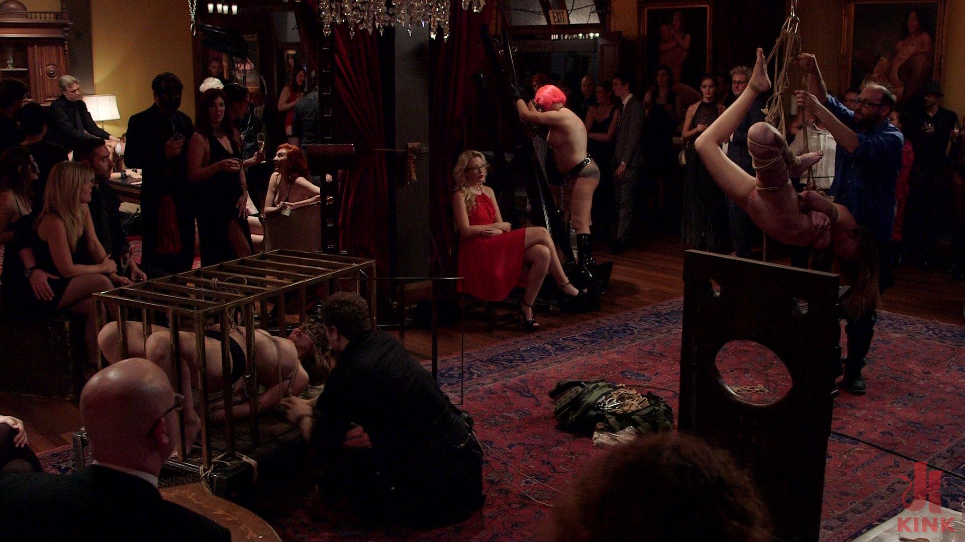 Hot Kinky Slave Orgy